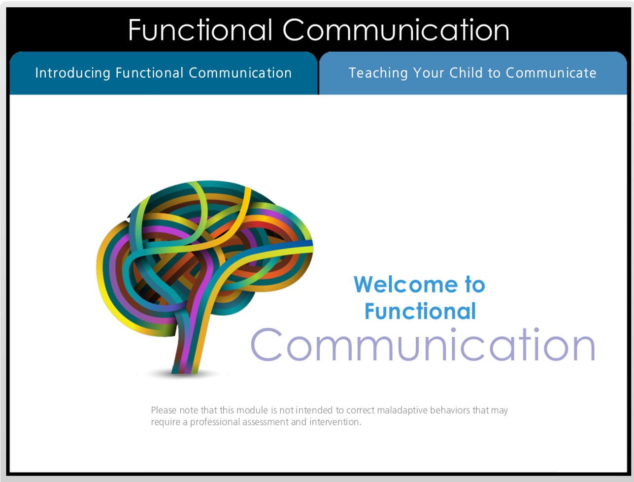 Functional Communication Porchlight Autism Education Series Functional Communication Porchlight Autism Education Series